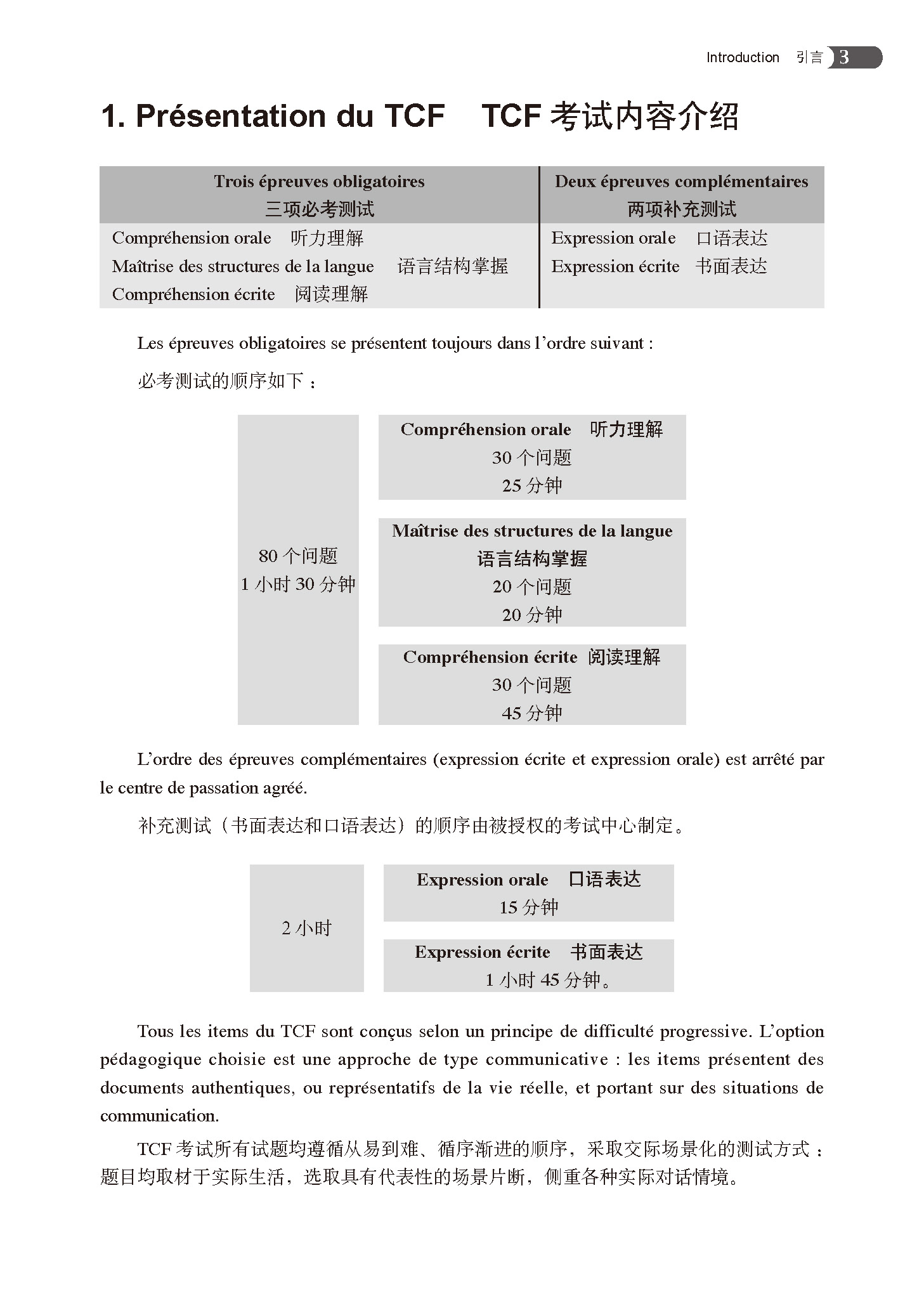 法语TCF考试全攻略(配CD)-多语种教育发展分中心